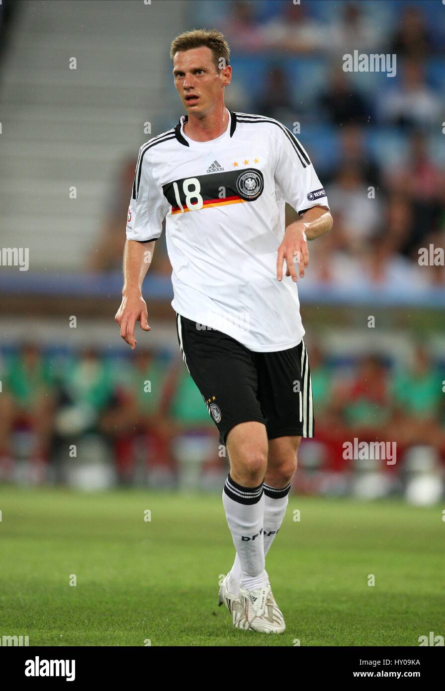 TIM BOROWSKI GERMANY & WERDER BREMEN ST JAKOB-PARK BASEL SWITZERLAND 19 ...