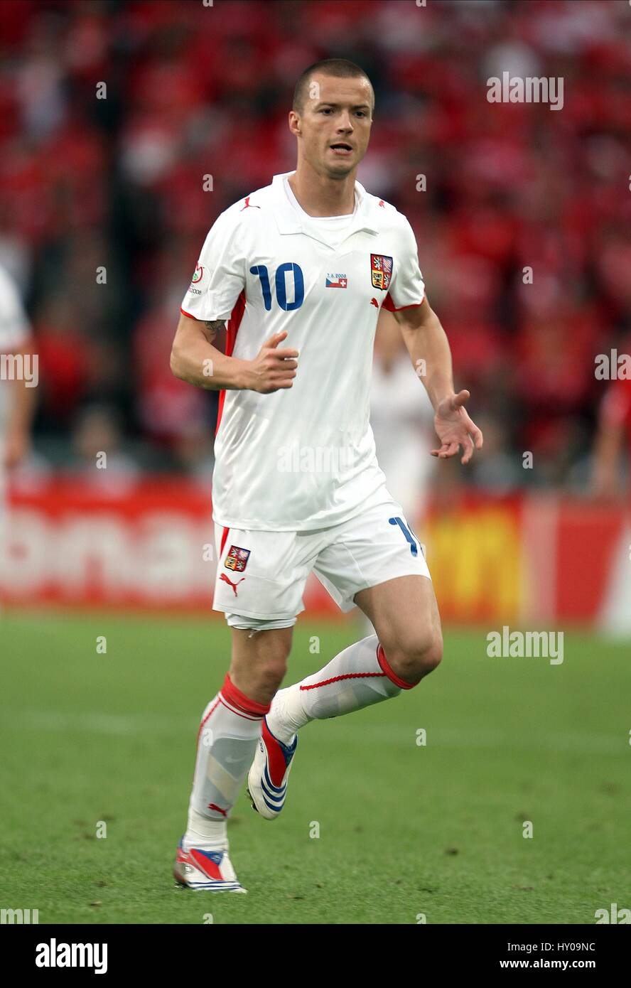 VACLAV SVERKOS CZECH REPUBLIC & BANIL OSTRAVA ST JAKOB-PARK BASEL ...