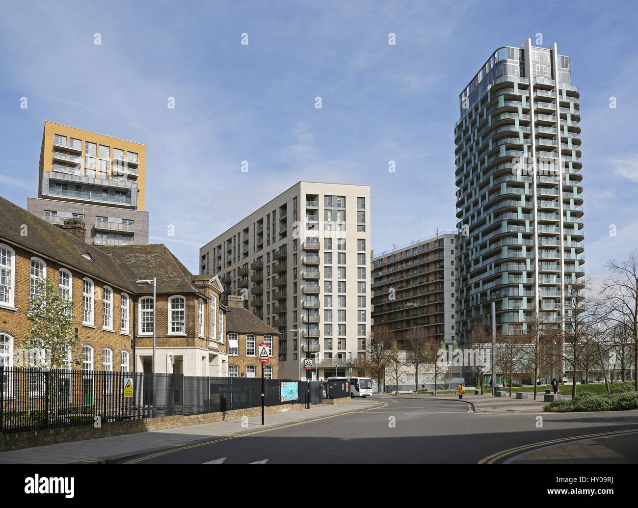 Lewisham London Park High Resolution Stock Photography and Images - Alamy