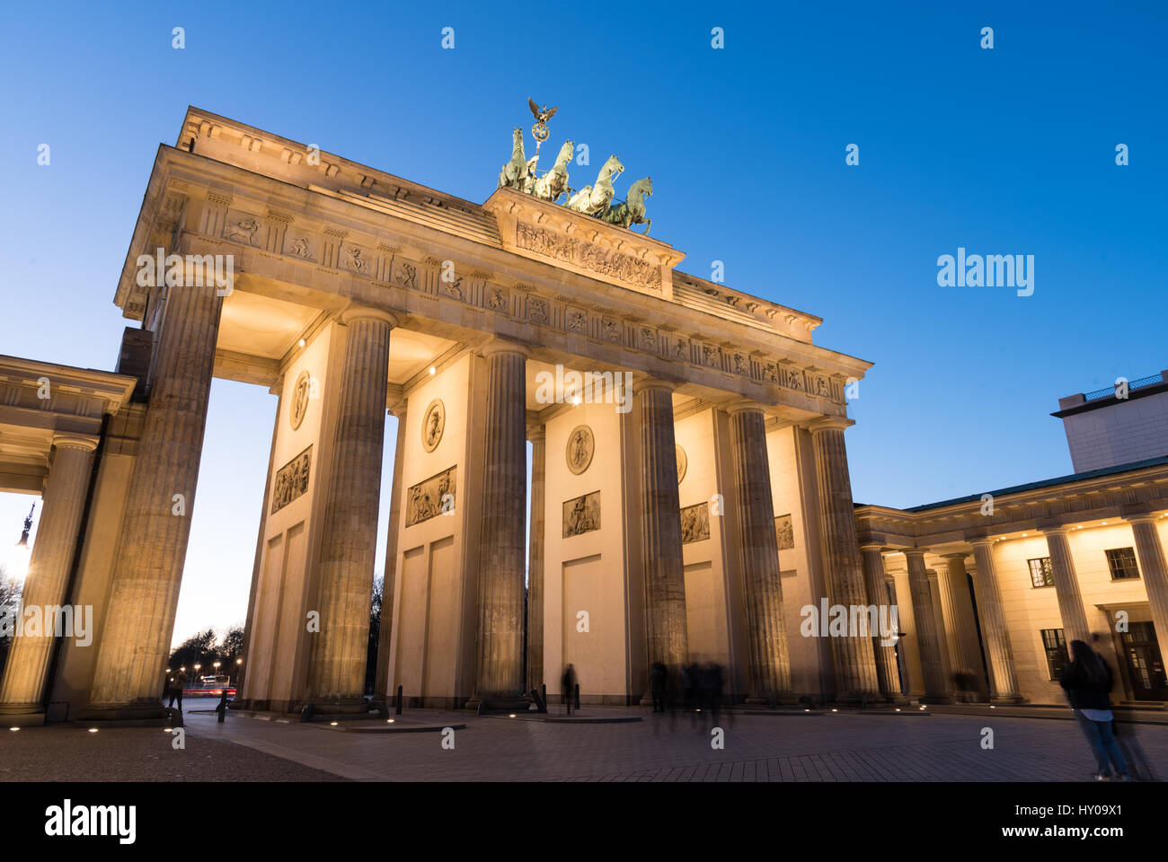 Berlin historical landmarks hi-res stock photography and images - Alamy