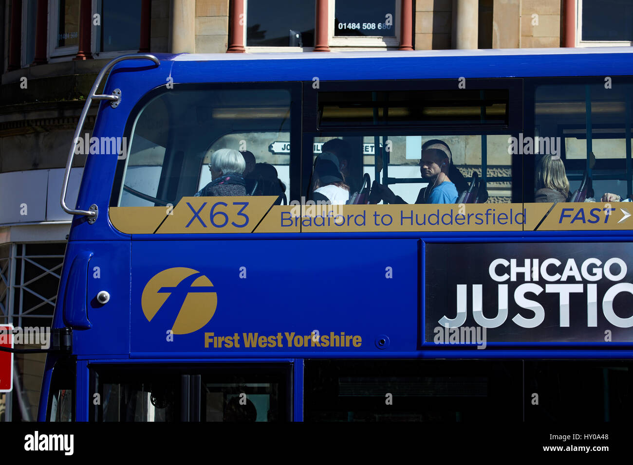 First bus leeds hi-res stock photography and images - Alamy