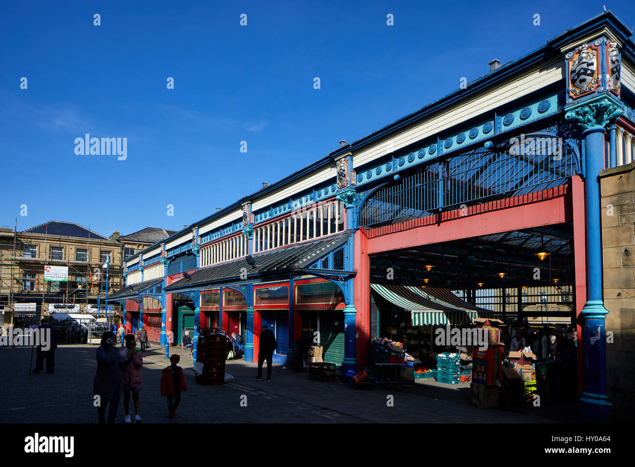 Victorian market stalls hi-res stock photography and images - Alamy