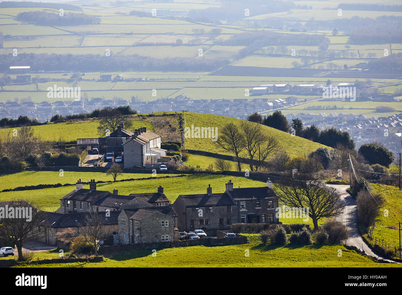 West yorkshire countryside hi-res stock photography and images - Alamy