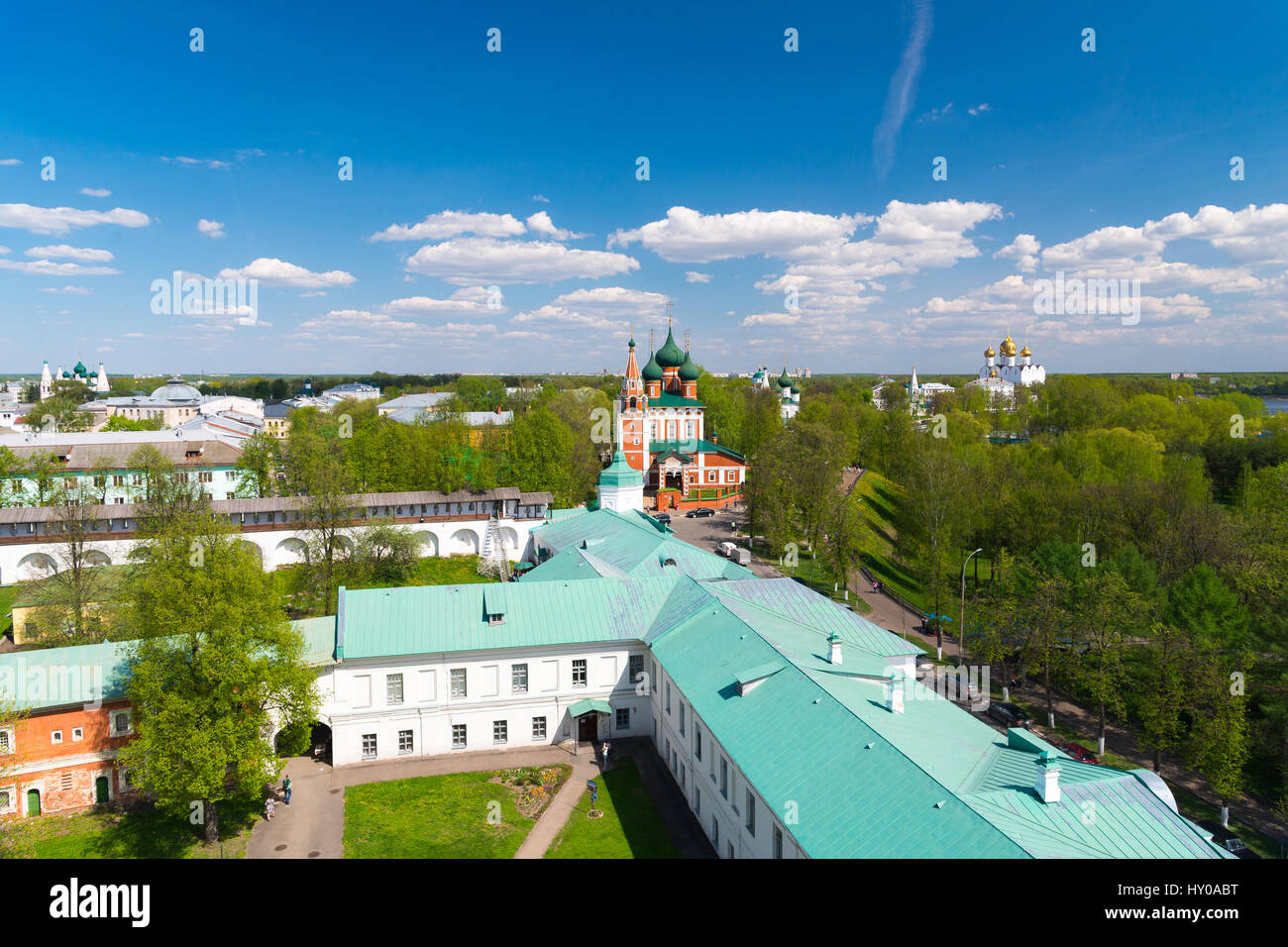 Yaroslavl hi-res stock photography and images - Alamy