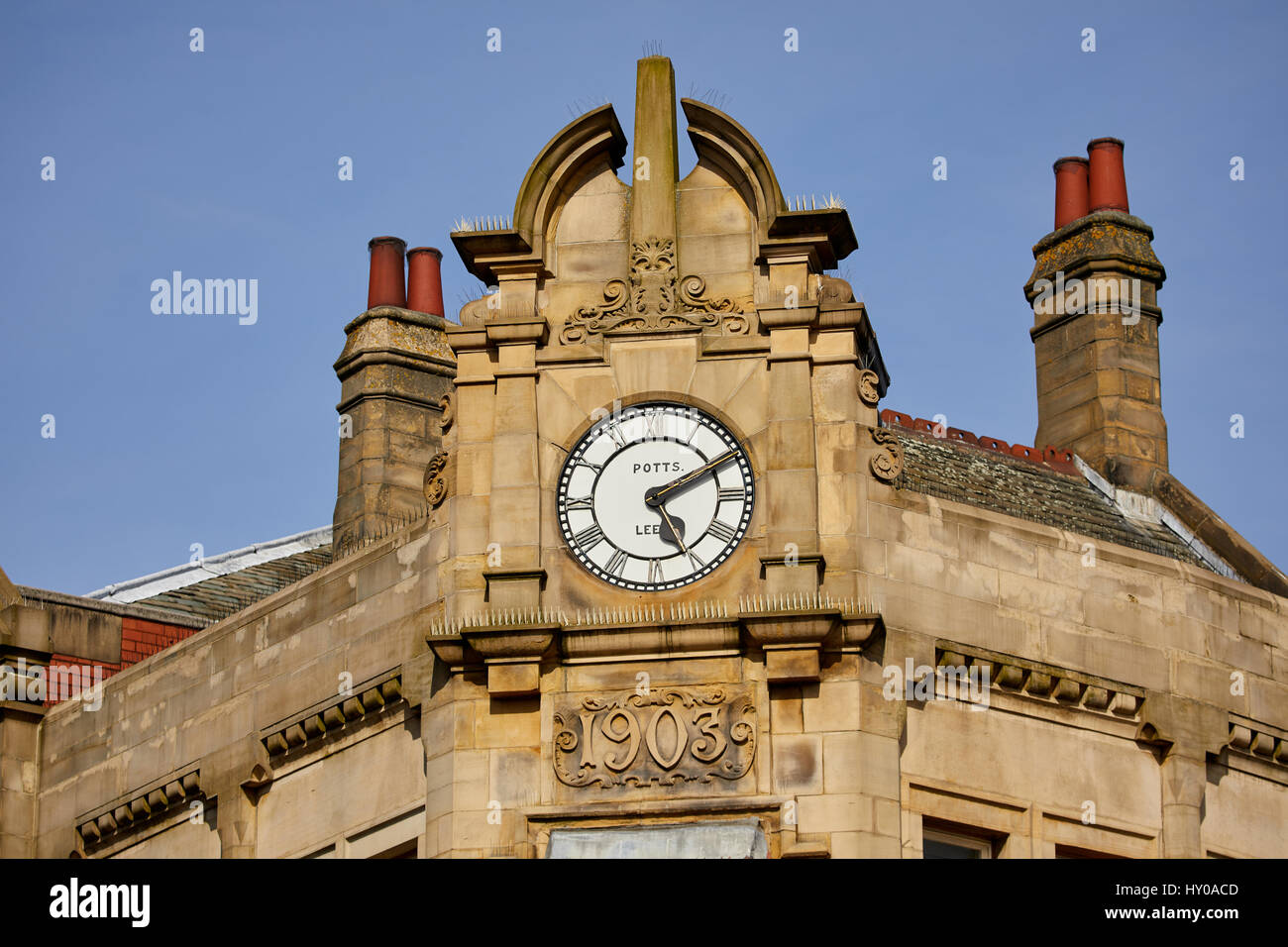 Barnsley skyline hi-res stock photography and images - Alamy