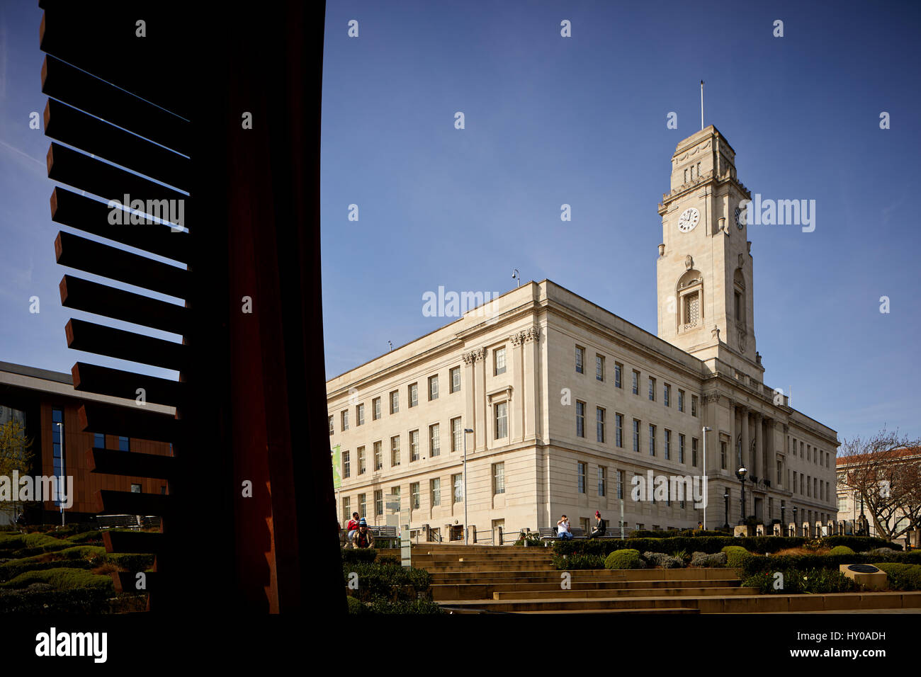 Barnsley town centre skyline hi-res stock photography and images - Alamy