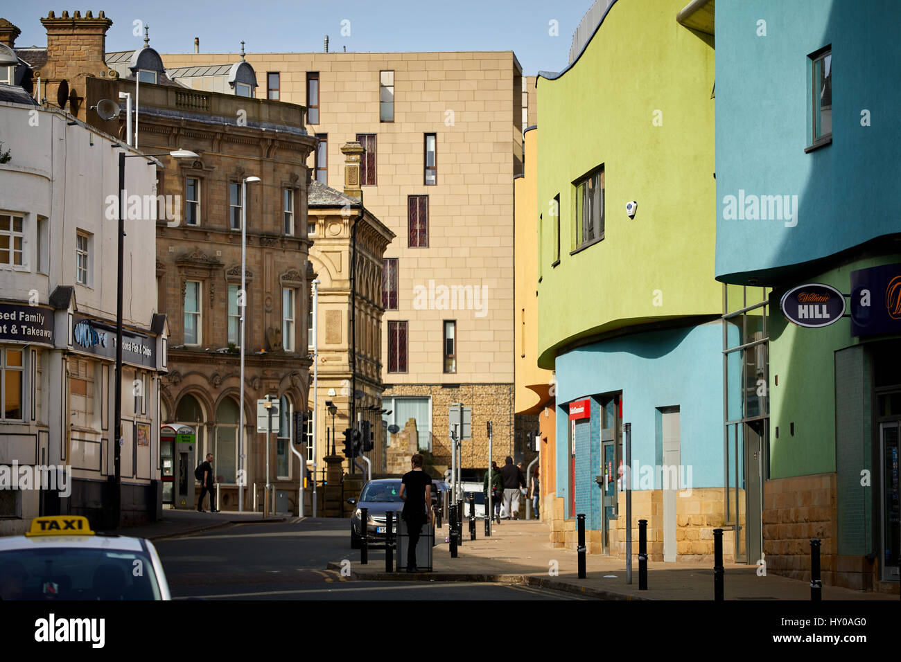 Barnsley interchange railway station hi-res stock photography and ...