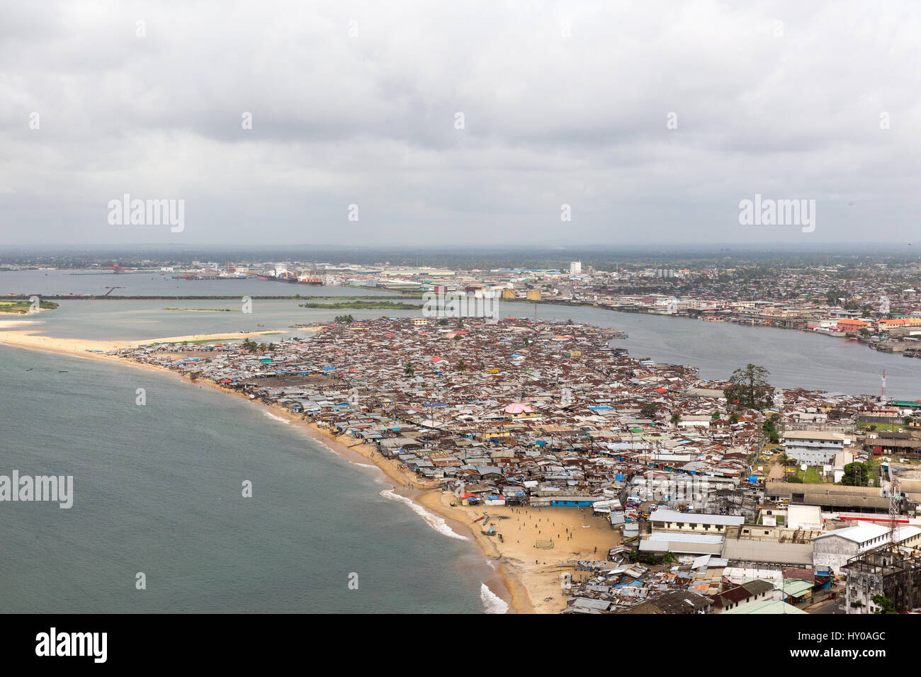 Liberia Monrovia City View High Resolution Stock Photography and Images ...