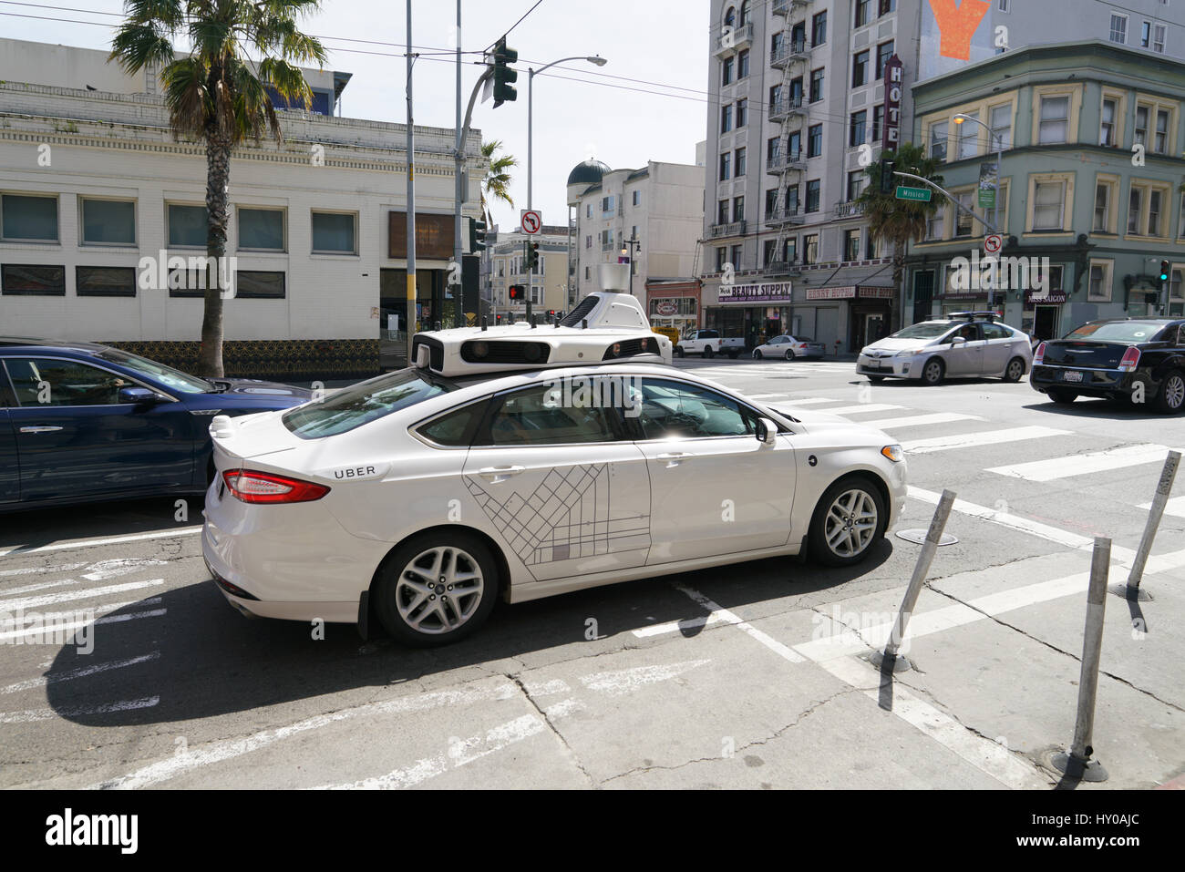 Autonomous driving test hi-res stock photography and images - Alamy