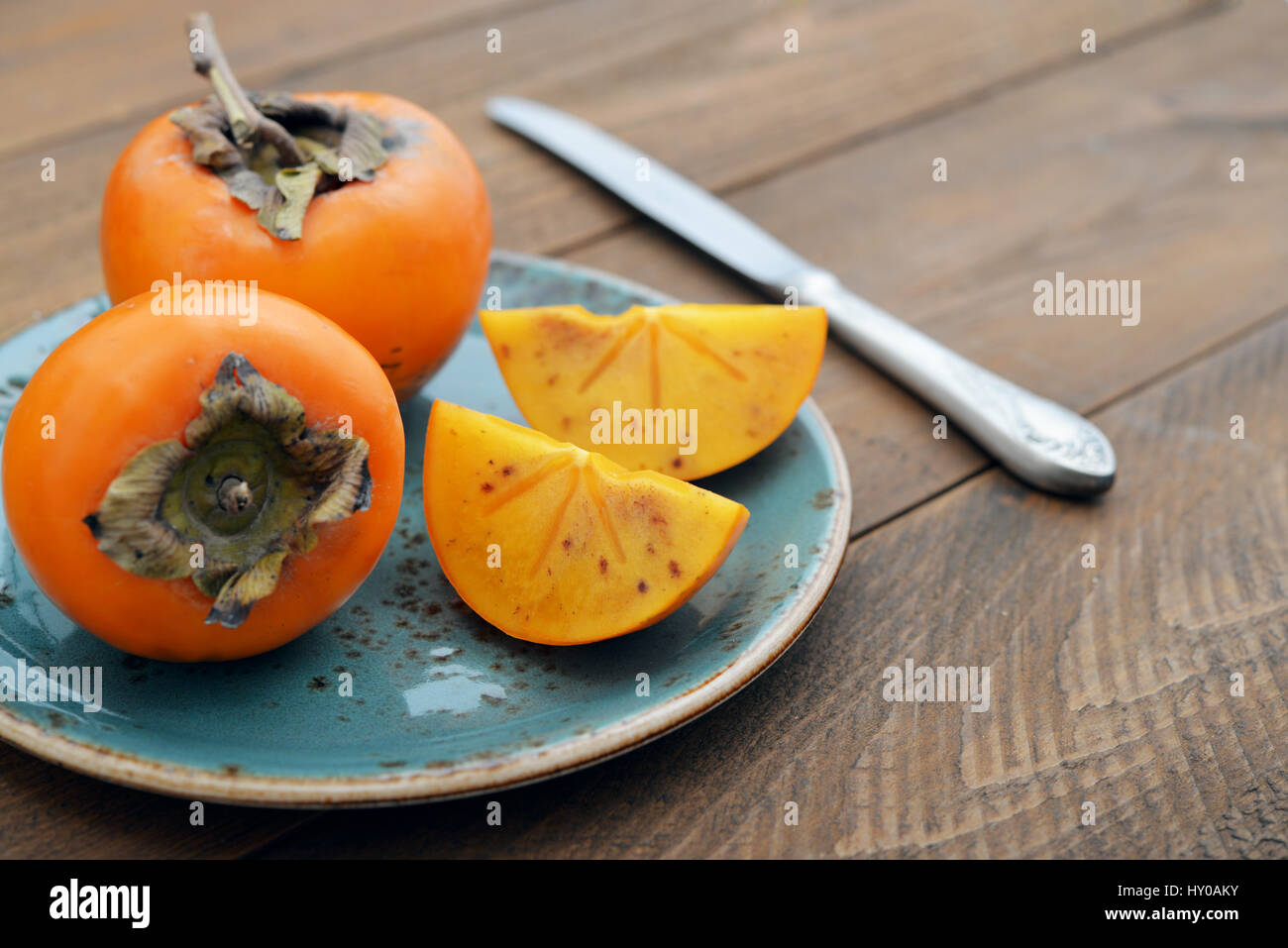 Sweet Persimmons High Resolution Stock Photography and Images - Alamy