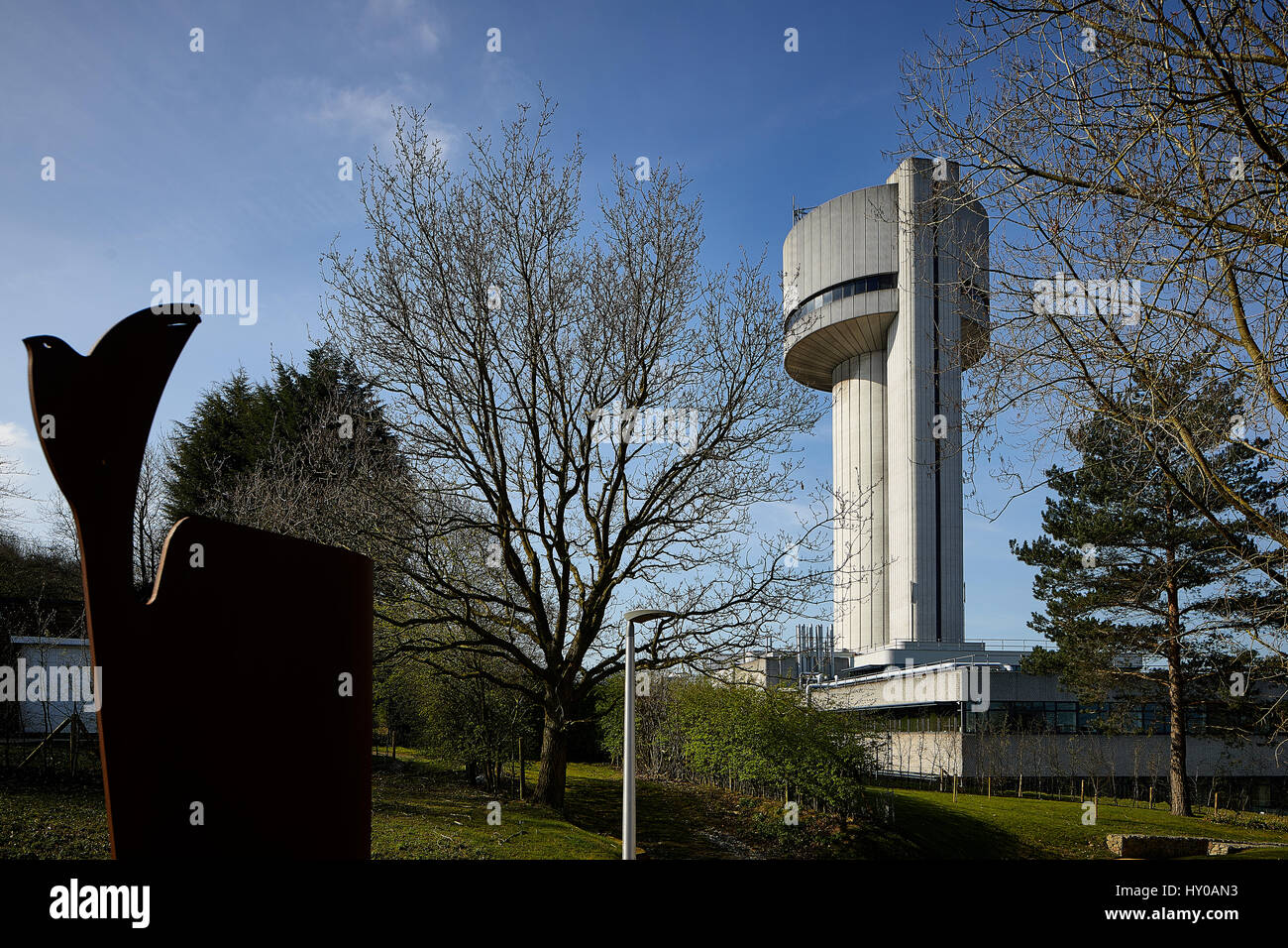 Daresbury Laboratory, Cheshire, England. UK Stock Photo - Alamy