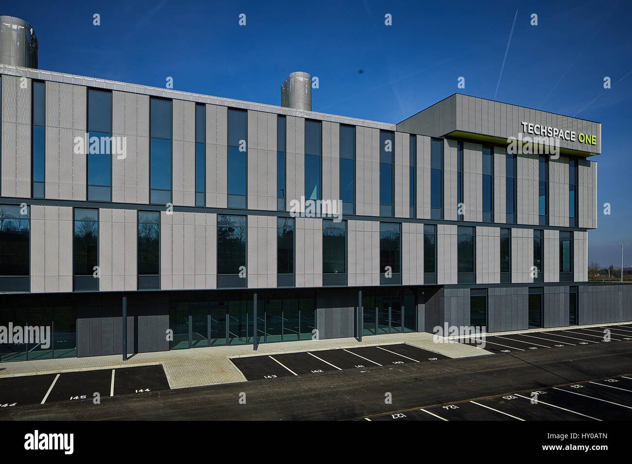 Tech Space One, Sci-Tech Daresbury, Cheshire, England. UK Stock Photo ...