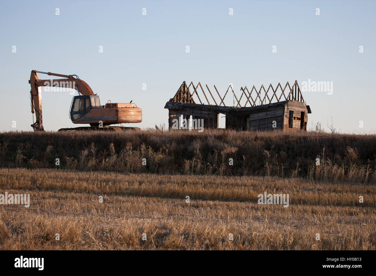 Back Hoe Stock Photos & Back Hoe Stock Images - Alamy