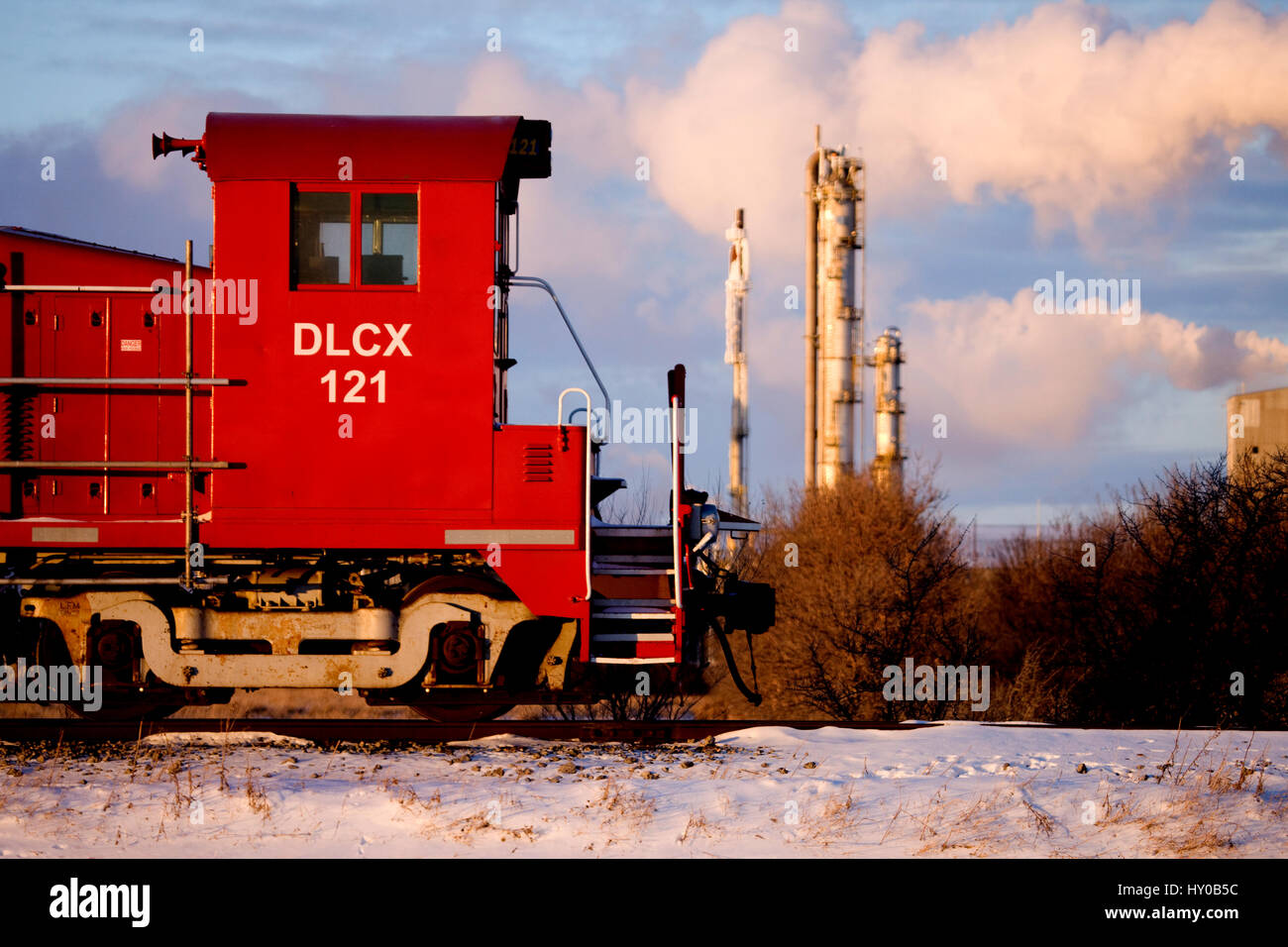 Potash train hi-res stock photography and images - Alamy
