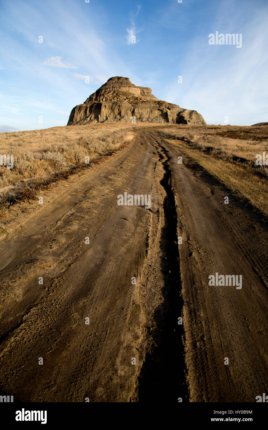 Big muddy badland hi-res stock photography and images - Alamy