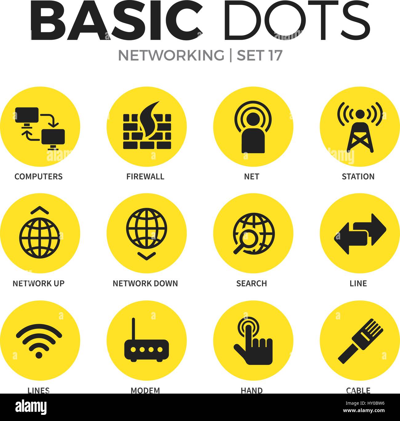 Computers Stock Vector Images - Alamy