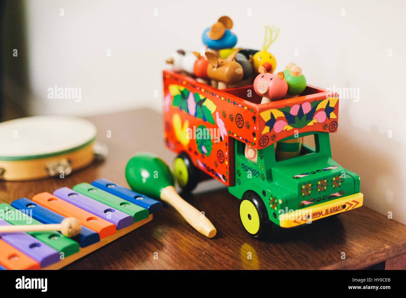 Retro toys hi-res stock photography and images - Alamy