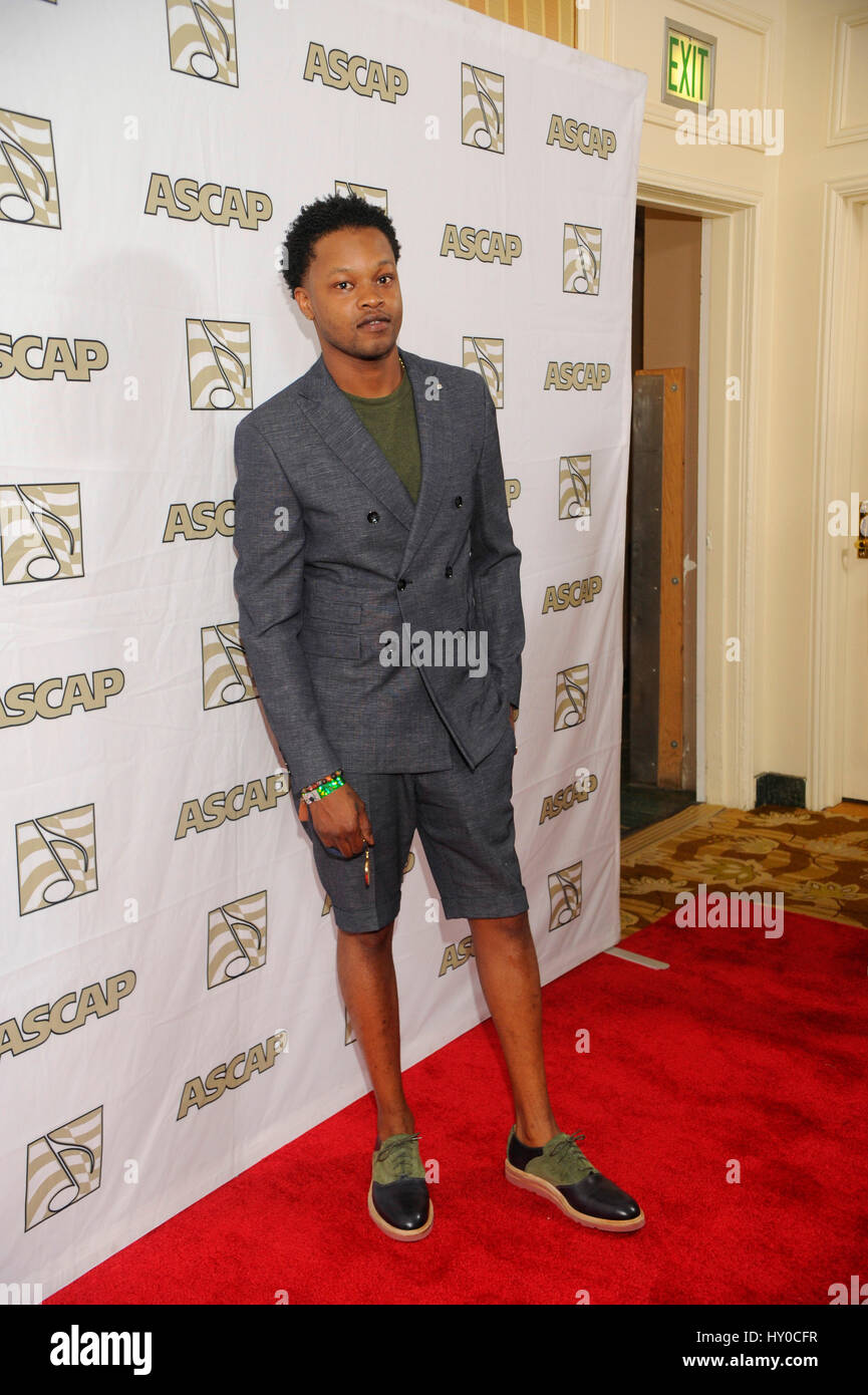 Bryan James Sledge aka BJ the Chicago Kid attends the ASCAP Rhythm and ...