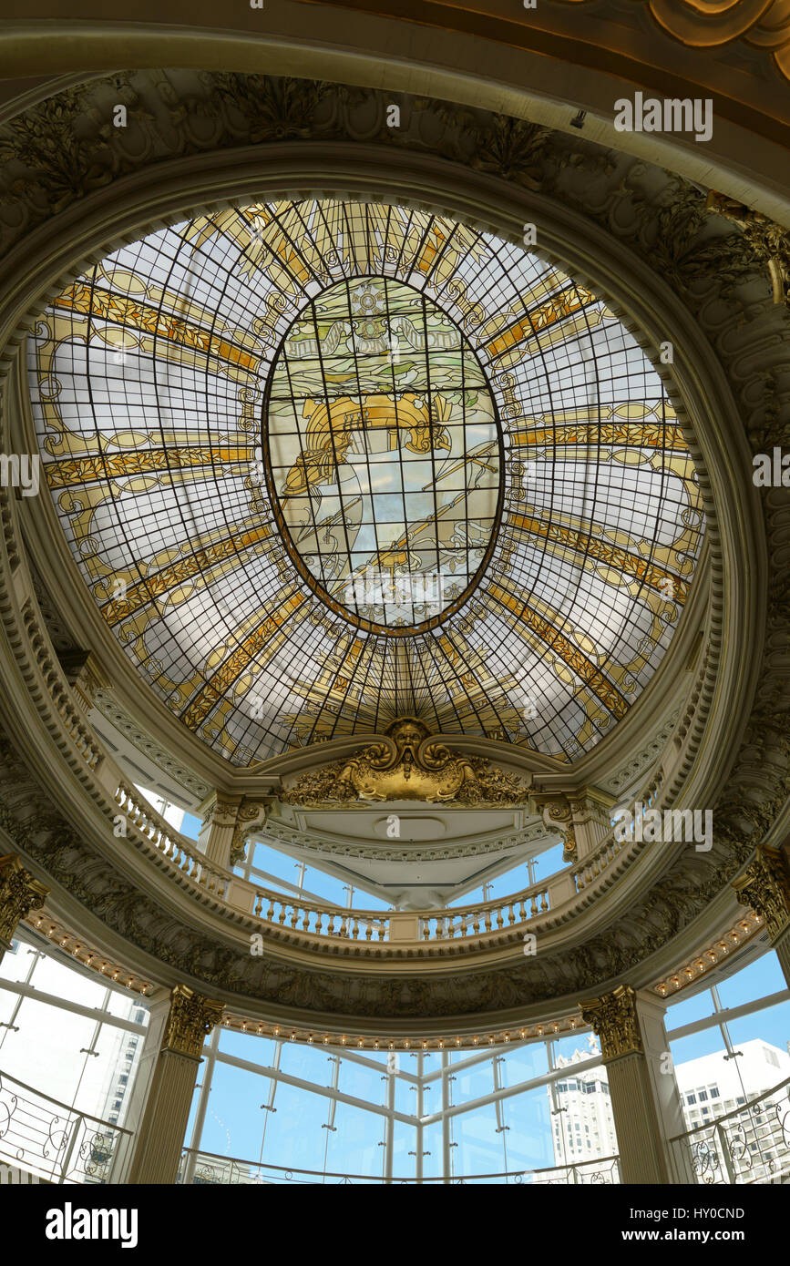 City of Paris Rotunda, San Francisco Stock Photo - Alamy