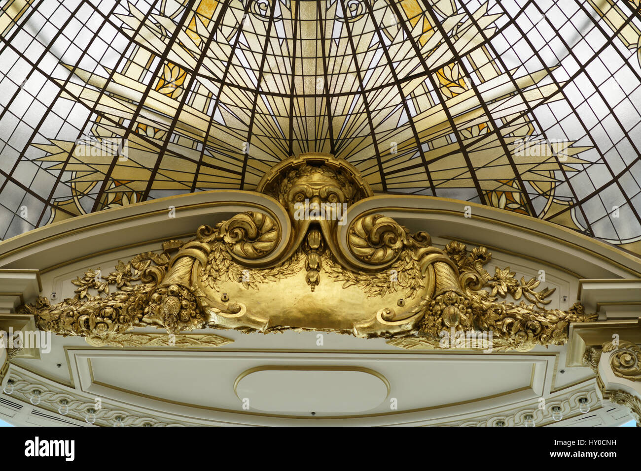 City of Paris Rotunda, San Francisco Stock Photo - Alamy