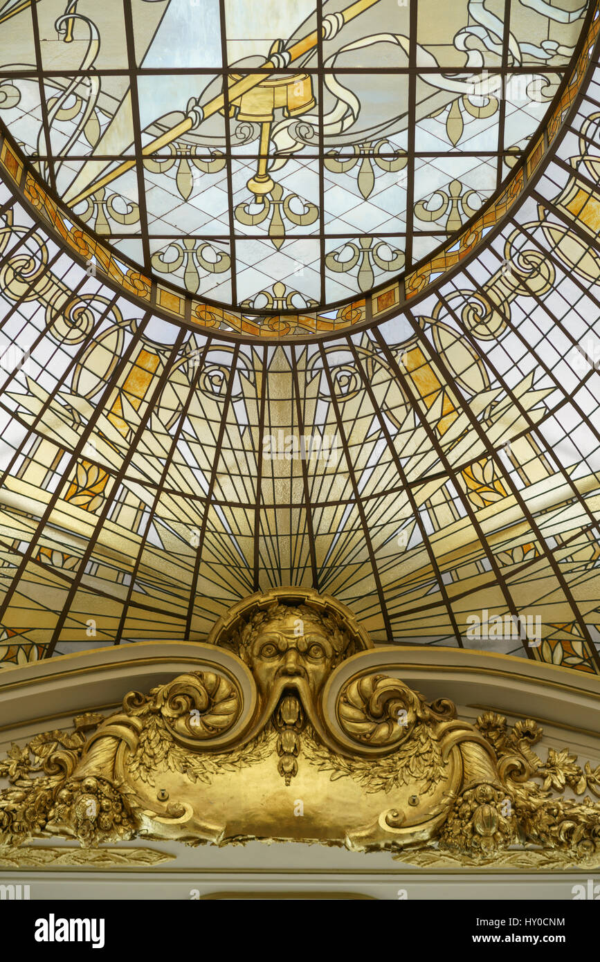 City of Paris Rotunda, San Francisco Stock Photo - Alamy