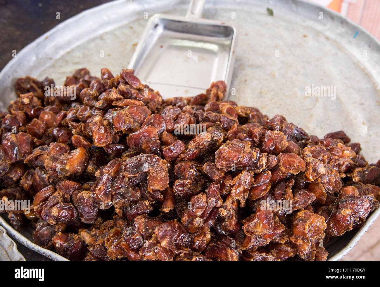 Dried dates at a fresh market in Muscat, Oman Stock Photo - Alamy