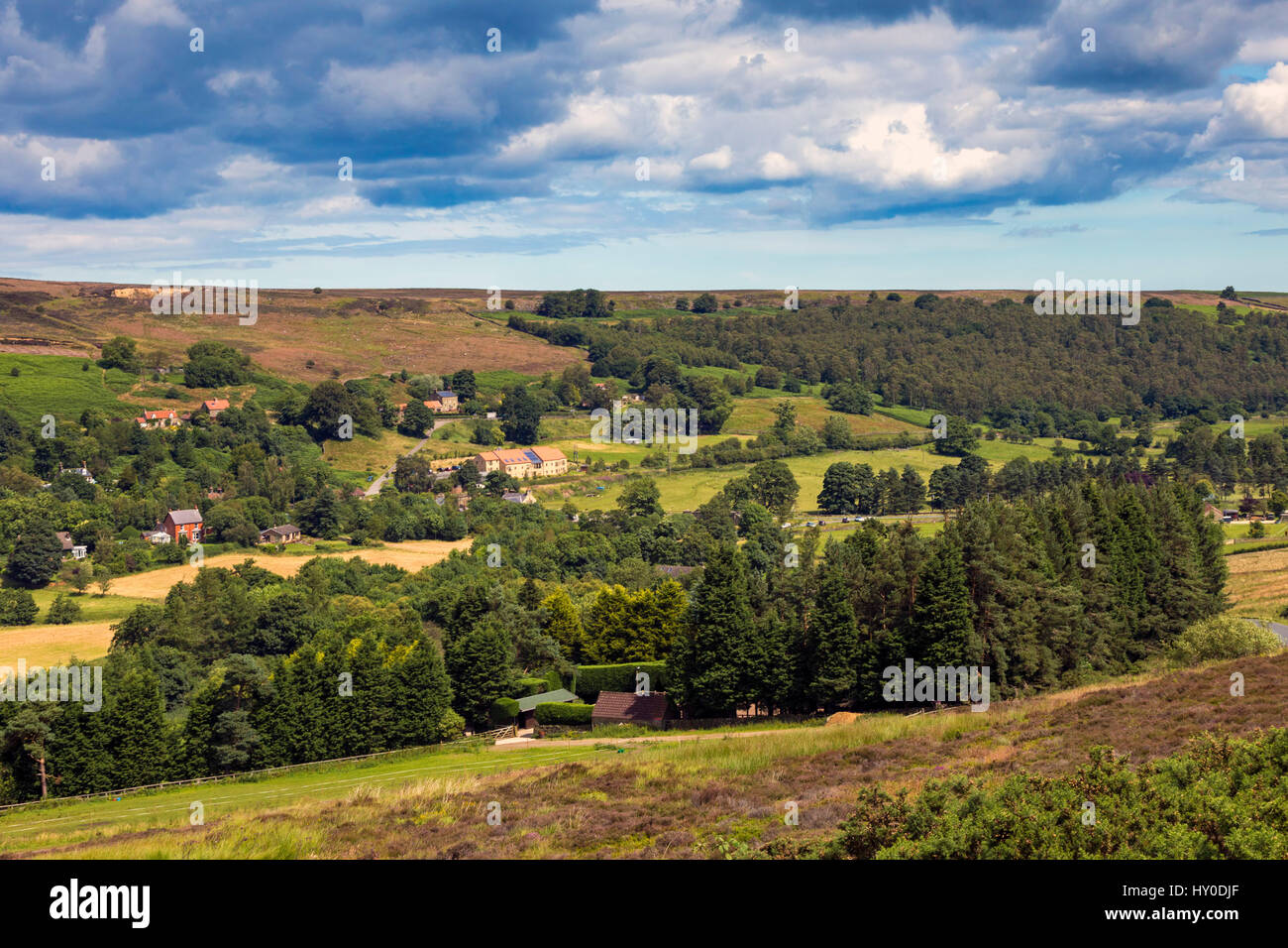 North yorkshire moorland landscape hi-res stock photography and images ...