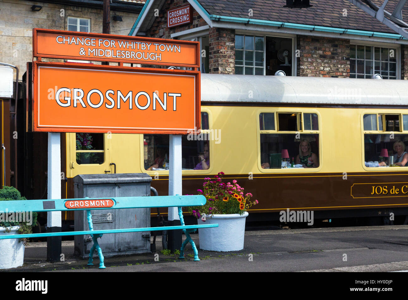 Grosmont station hi-res stock photography and images - Alamy