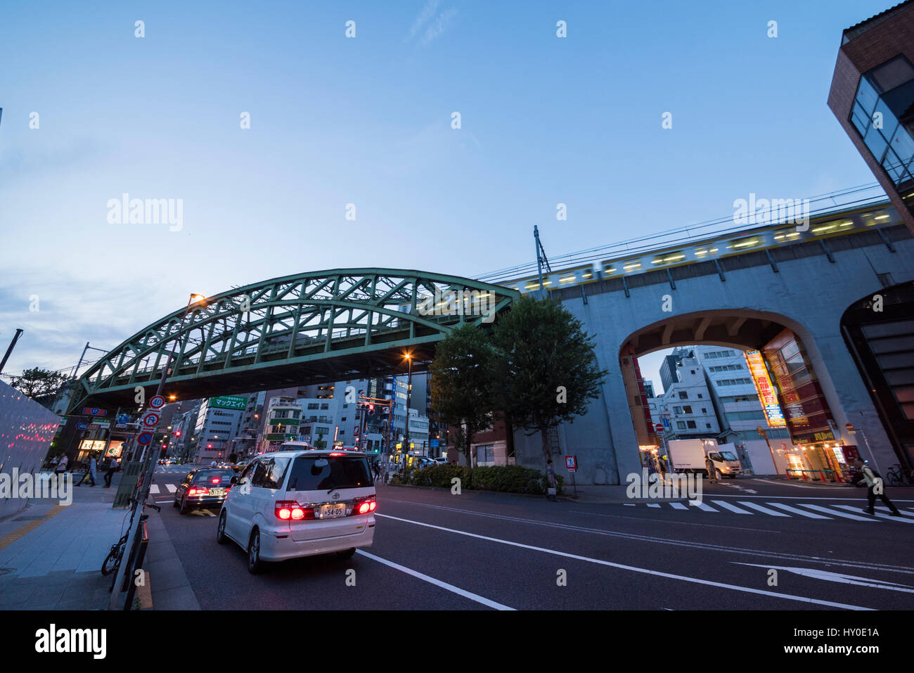 Shohei bridge over the kanda river hi-res stock photography and images ...