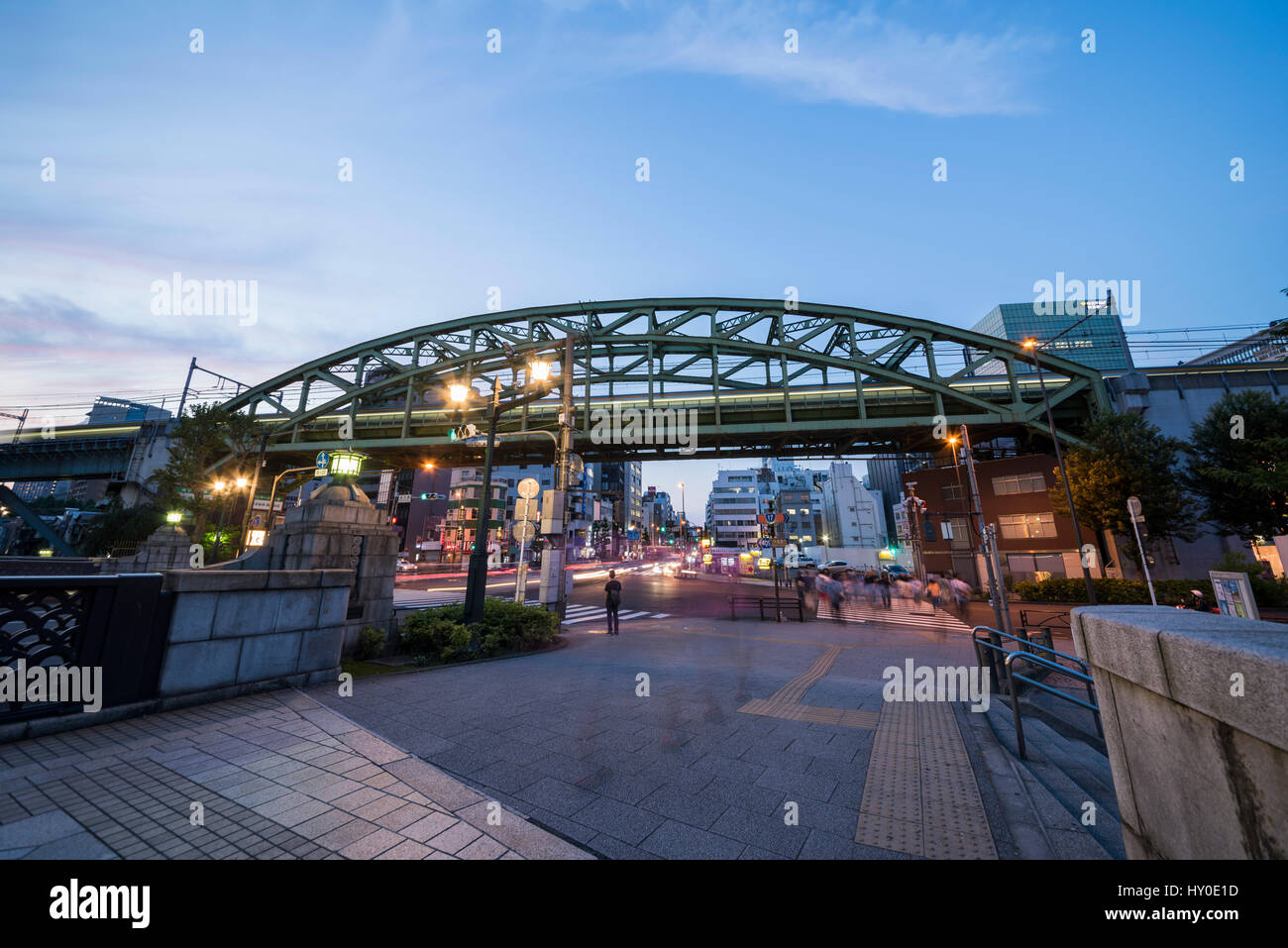 Shohei bridge over the kanda river hi-res stock photography and images ...