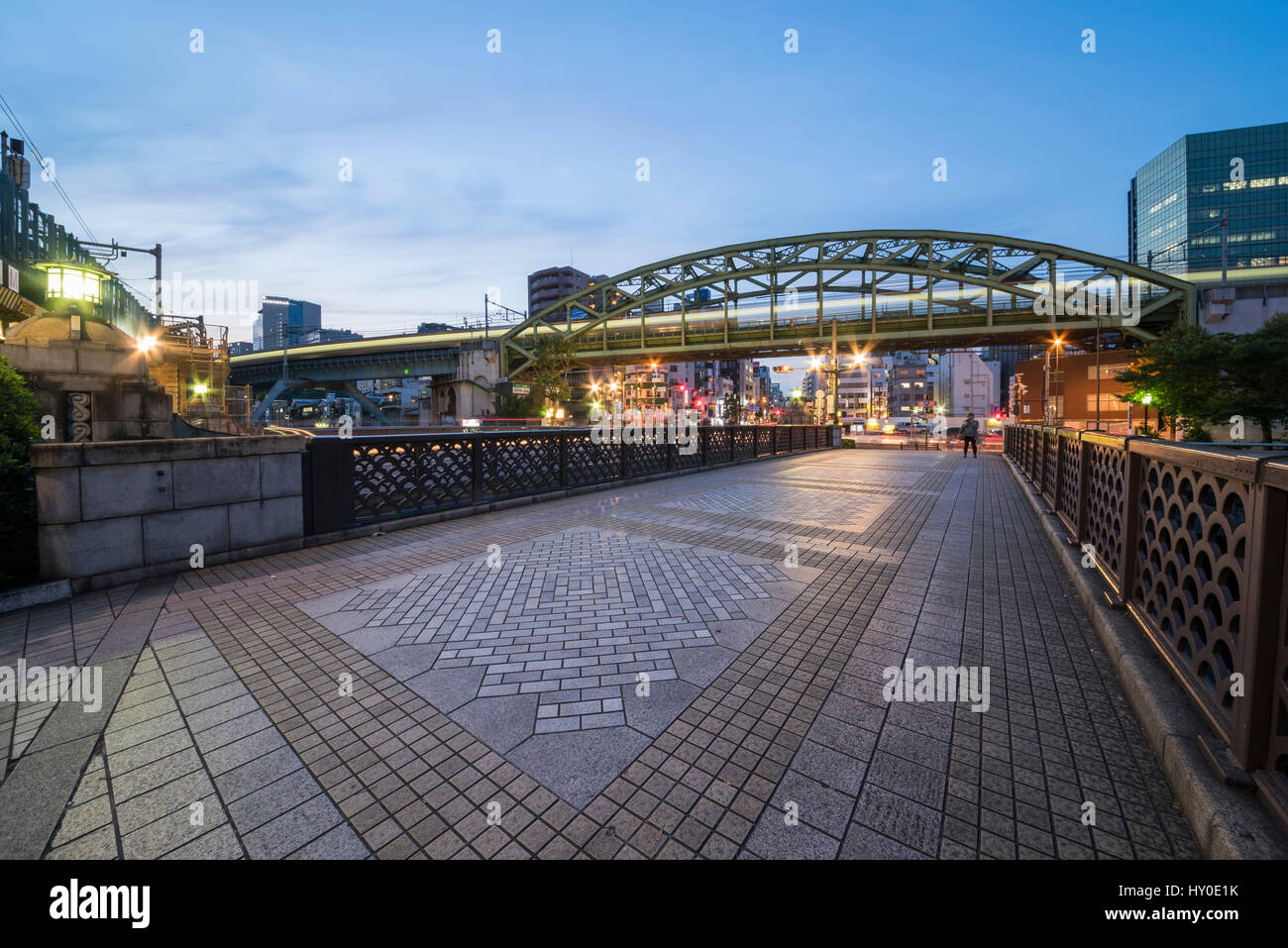 Shohei bridge over the kanda river hi-res stock photography and images ...