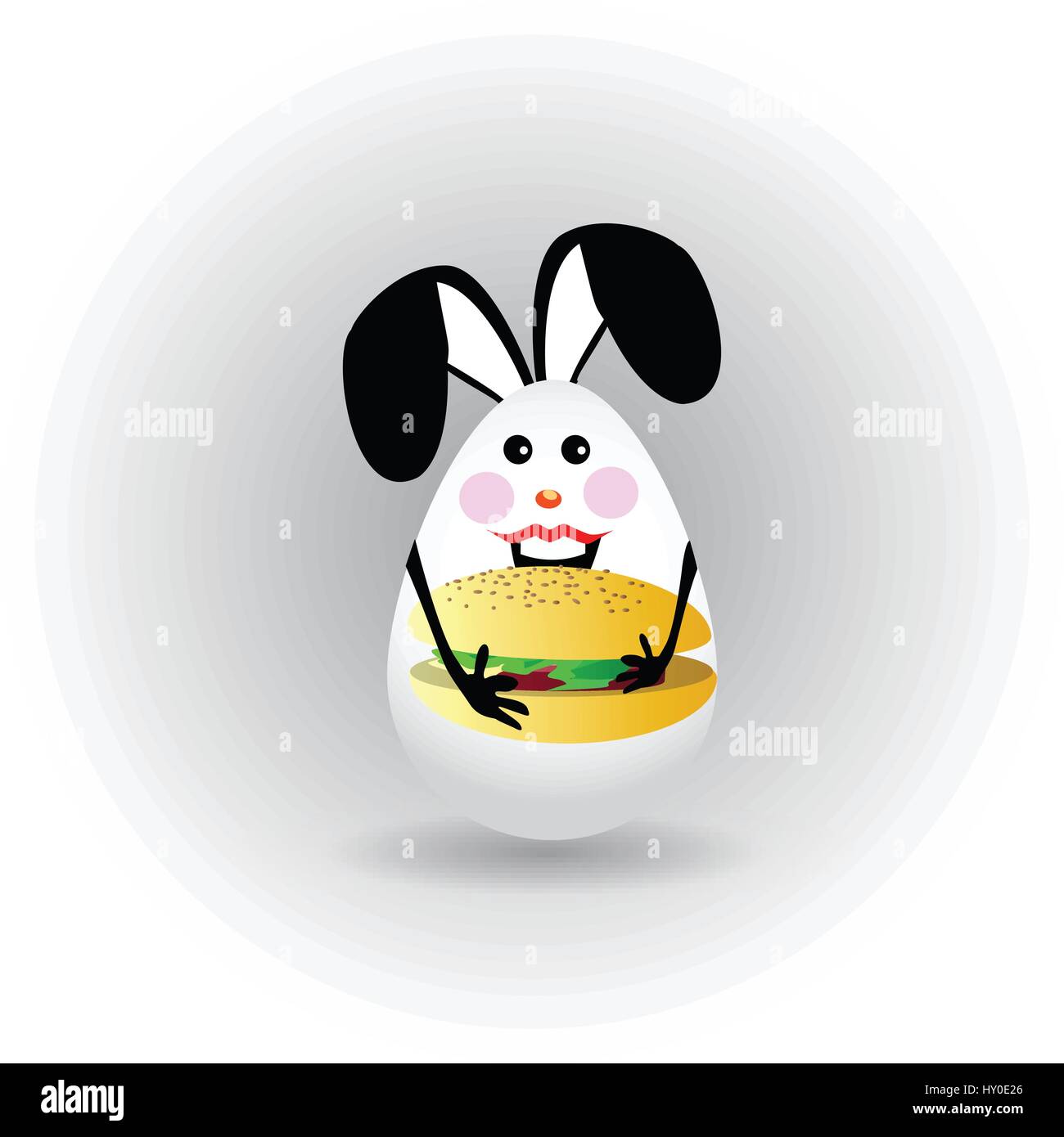 Painted black faces Stock Vector Images - Alamy