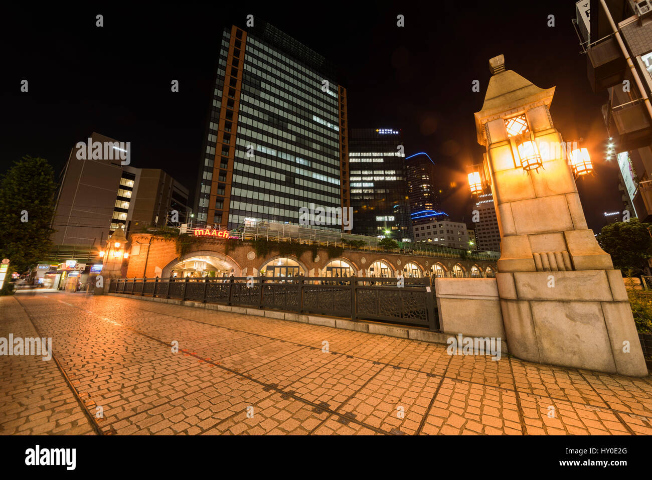 Kanda river akihabara hi-res stock photography and images - Alamy