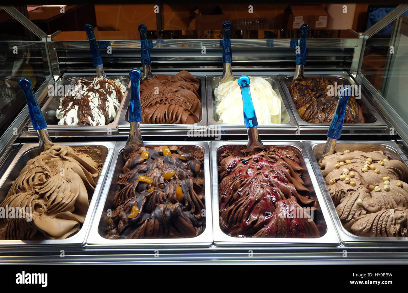 Trade fair of ice hi-res stock photography and images - Alamy