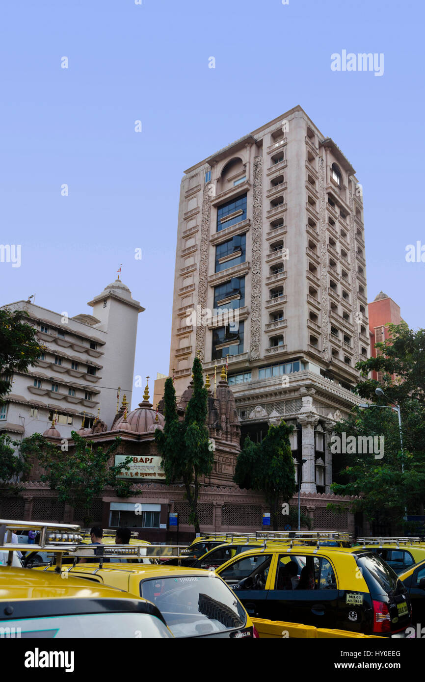 Dadar swaminarayan temple mumbai hi-res stock photography and images ...