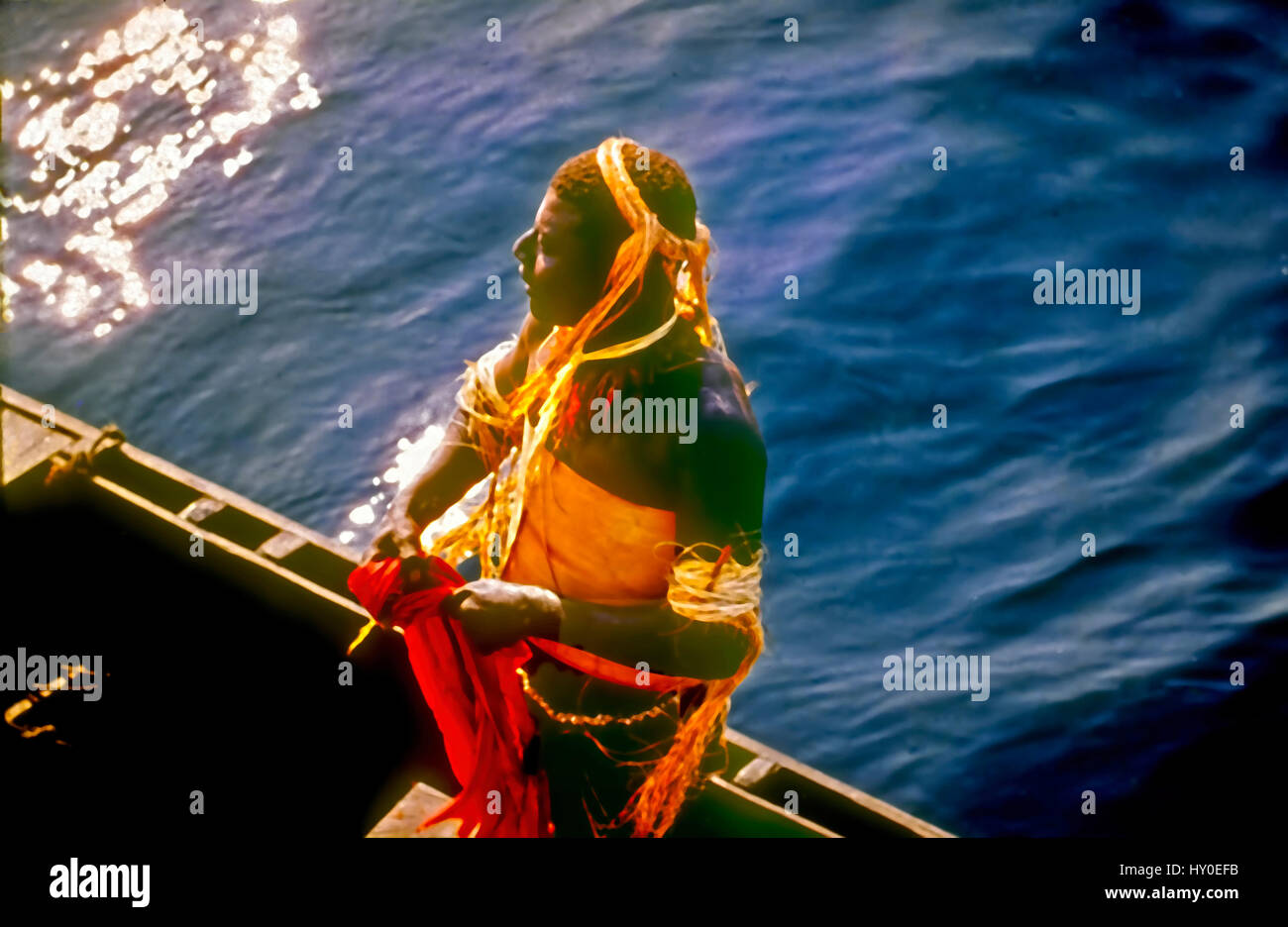 Tribal man andaman nicobar island hi-res stock photography and images ...
