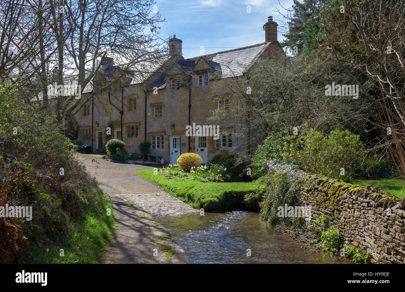 Blockley cotswolds hi-res stock photography and images - Alamy