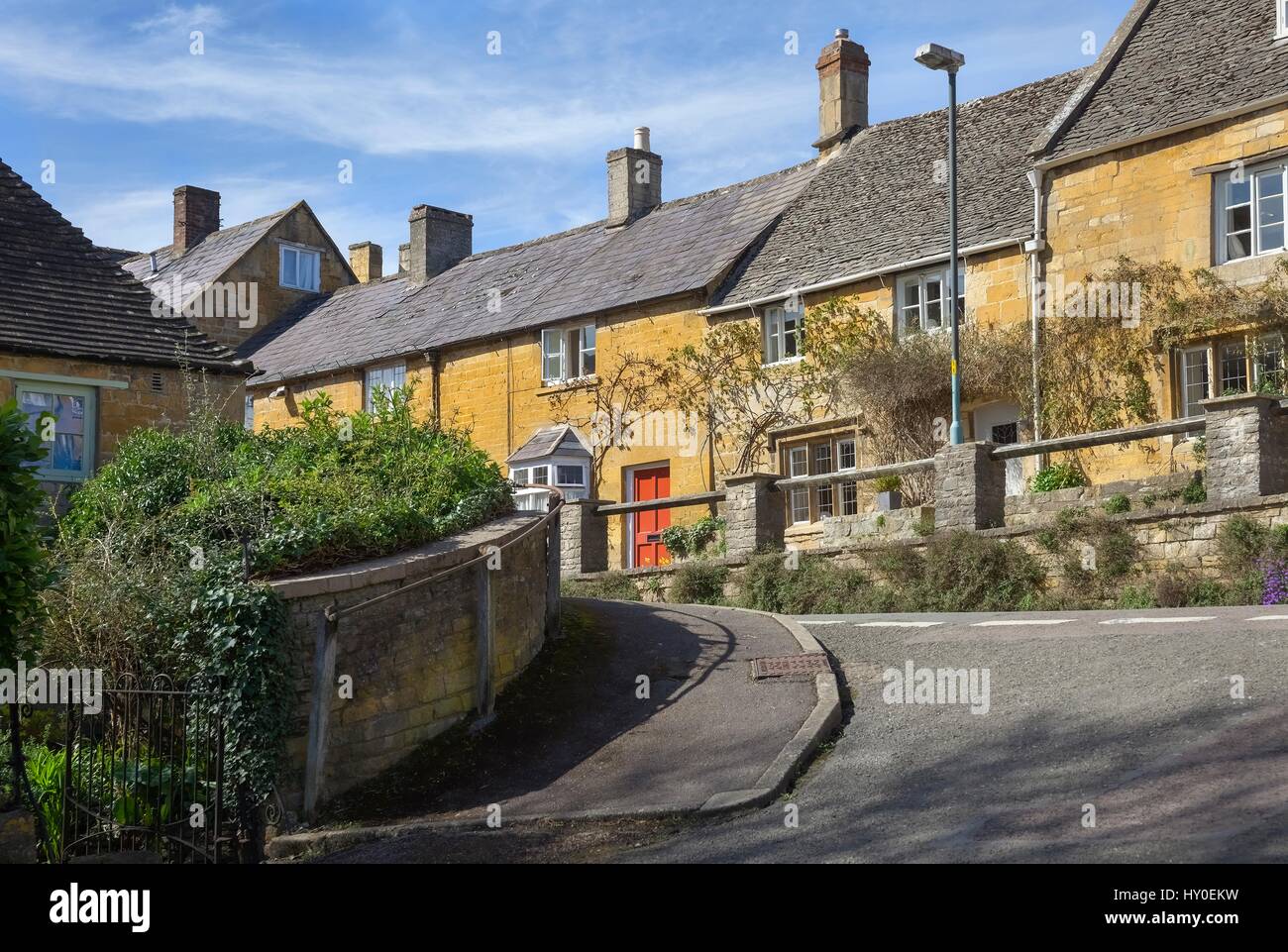Blockley gloucestershire hi-res stock photography and images - Alamy