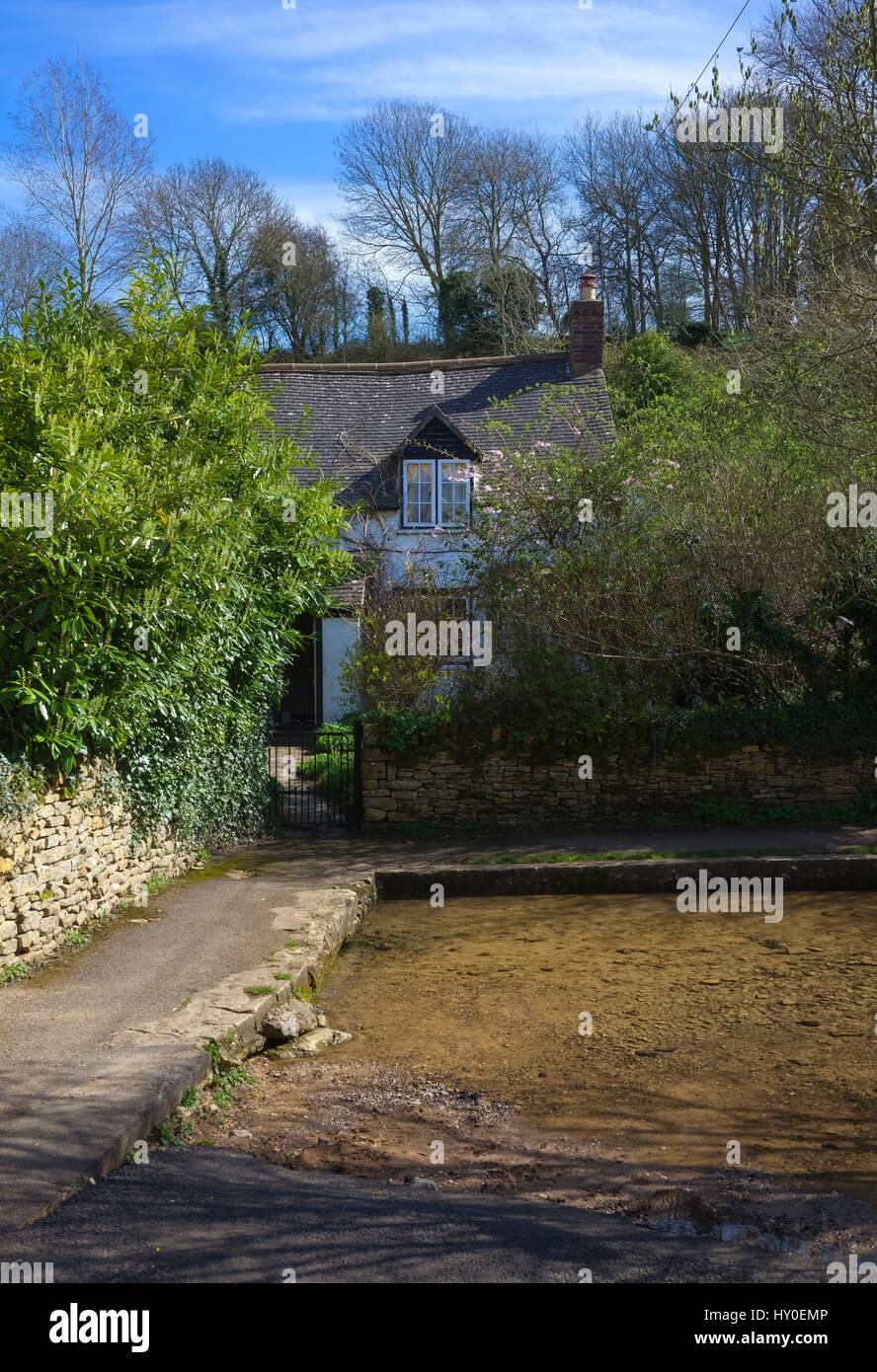 Blockley ford cotswolds hi-res stock photography and images - Alamy