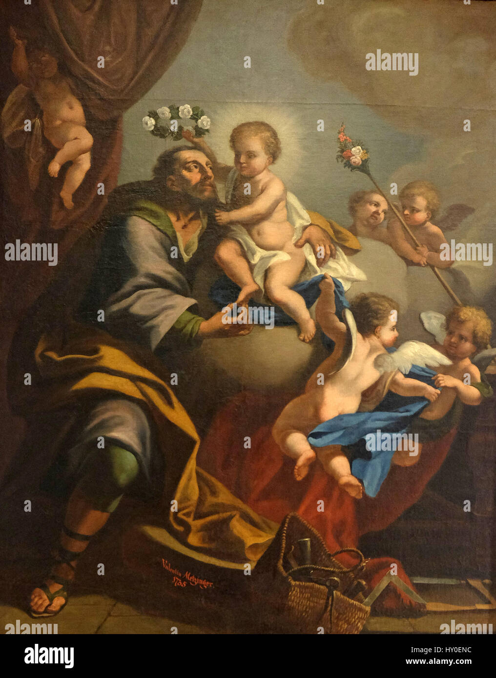 Jesus valentin hi-res stock photography and images - Alamy