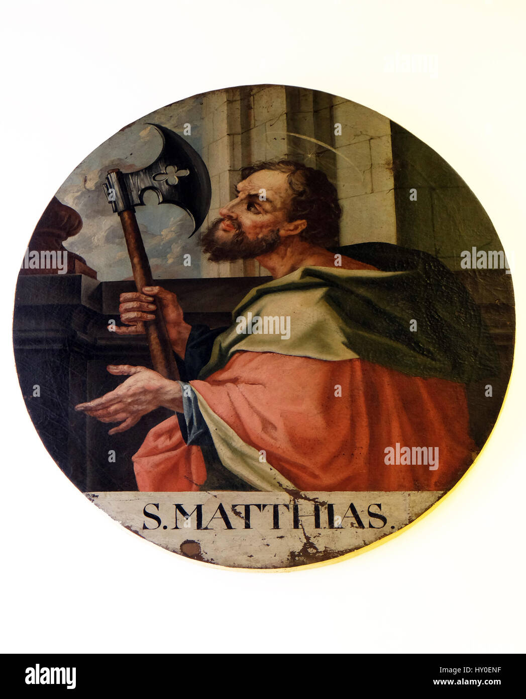 Matthias the apostle hi-res stock photography and images - Alamy