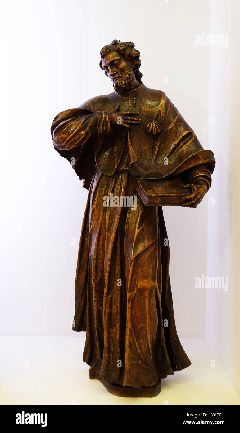 Apostle Saint James the Greater, second half of the 18th century ...