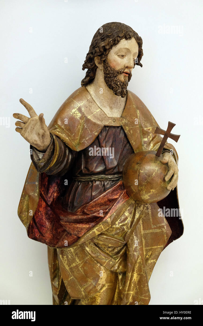 Christ the King from the altar of the parish church of St. Vitus in ...