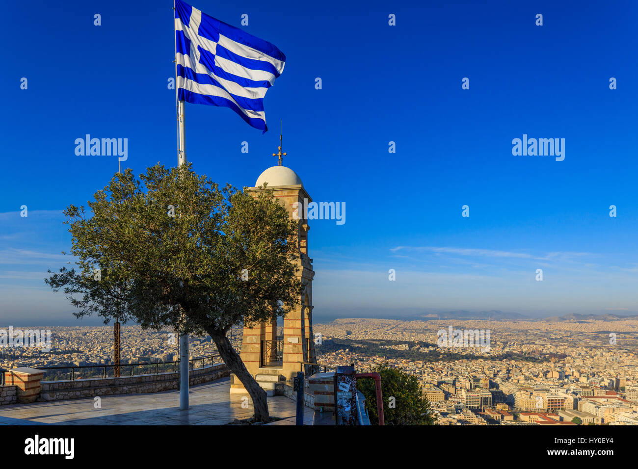View of Athens, Greece Stock Photo - Alamy