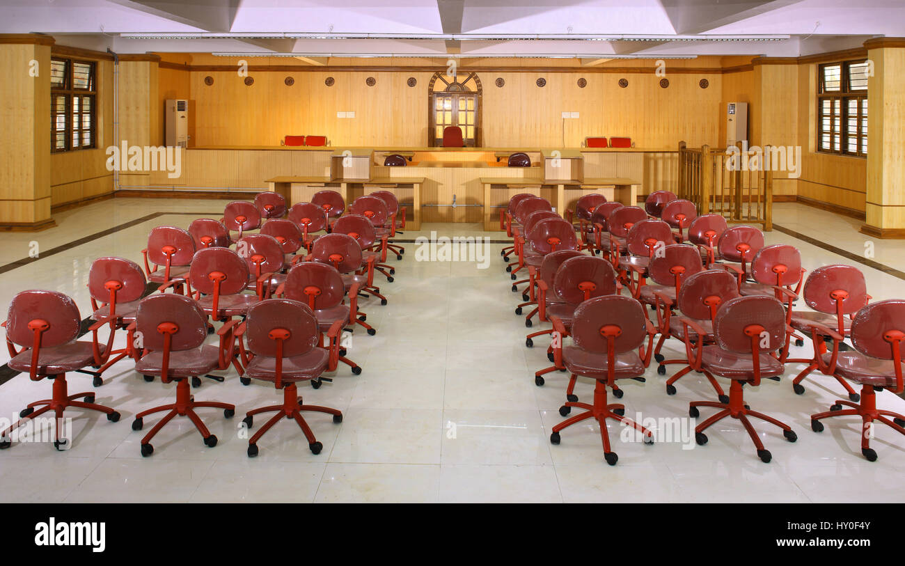 Indian court room hi-res stock photography and images - Alamy