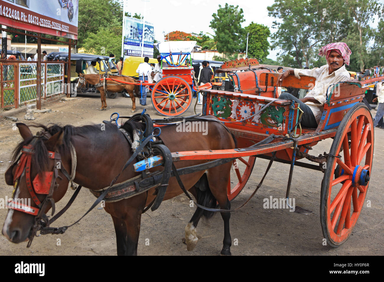 Ghoda gadi hi-res stock photography and images - Alamy