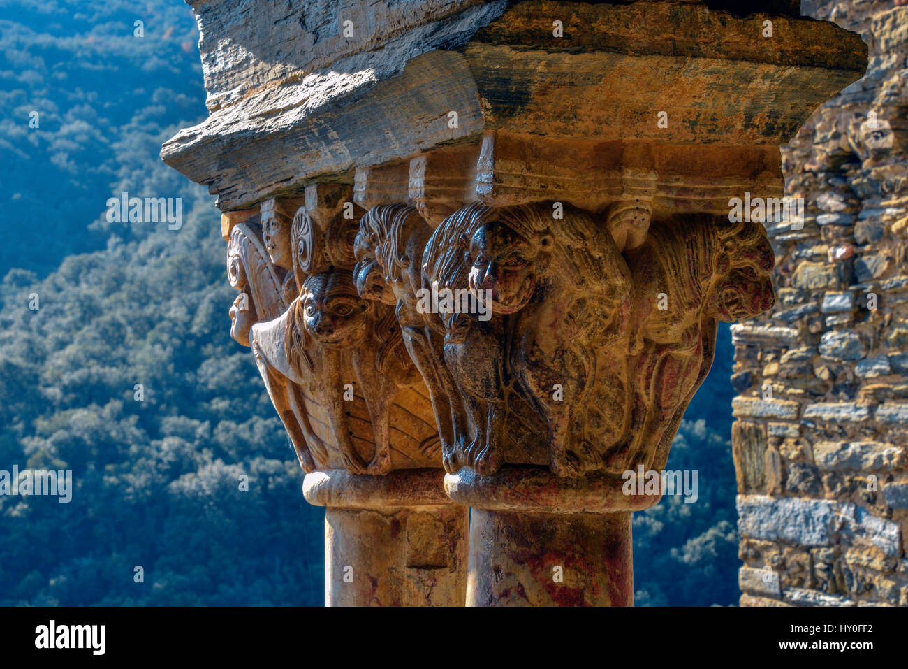 Serrabone abbey hi-res stock photography and images - Alamy