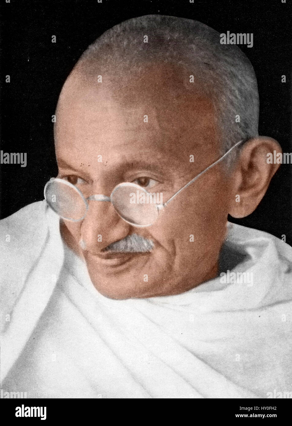 Mohandas Mahatma Gandhi Leader Indian High Resolution Stock Photography ...