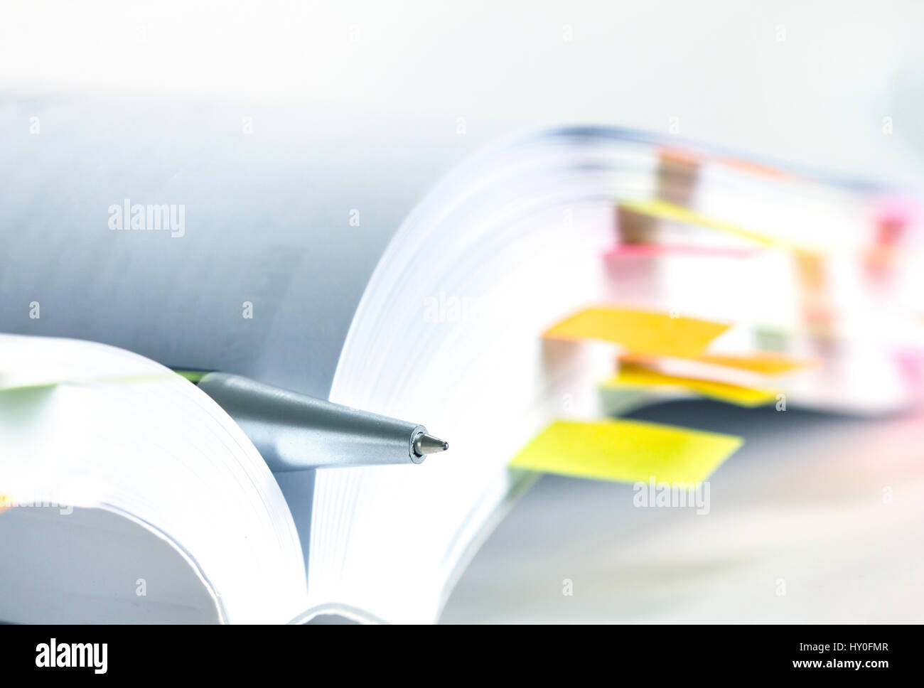 Book Marked High Resolution Stock Photography and Images - Alamy