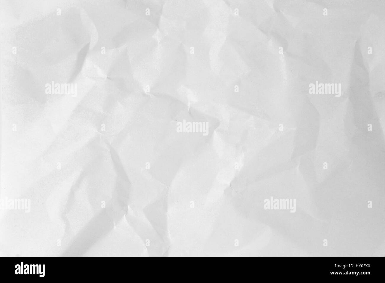 close up white crumpled paper Stock Photo - Alamy